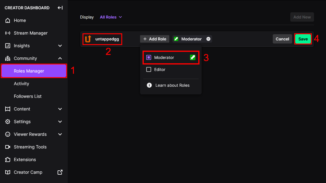 Setting up the Untapped.gg Twitch Extension for MTGA